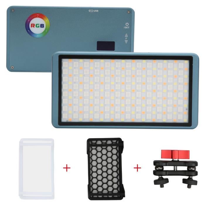 VAG Lumière Vidéo Falconeyes Pockelite F7 Rgb Kit D'Éclairage Professionnel Pour Photographie ...