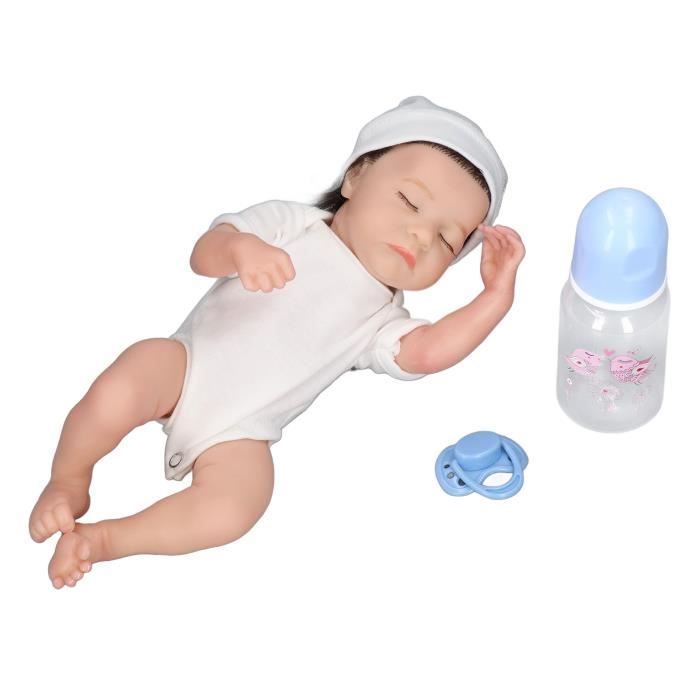 Poupée bébé interactive Poupée bébé fille, posable fille nouveau-né ...