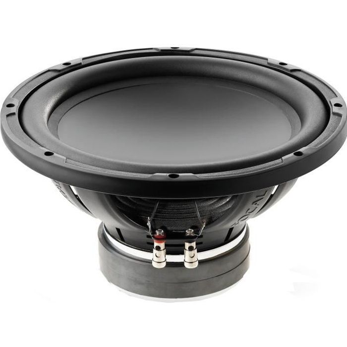 Caisson Bass-Reflex FOCAL Performance SUB P30DB - 25 cm - 250W RMS ...
