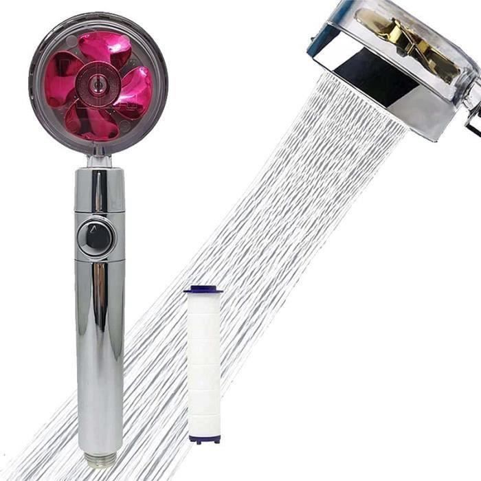 NANWAD-Pommeau de douche à main à hélice haute pression - Pommeau de ...