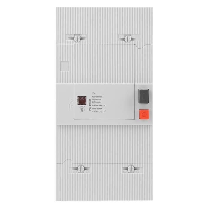 Brave-30-60A 4 pôles 50Hz - 60Hz interrupteur d'air de protection de ...