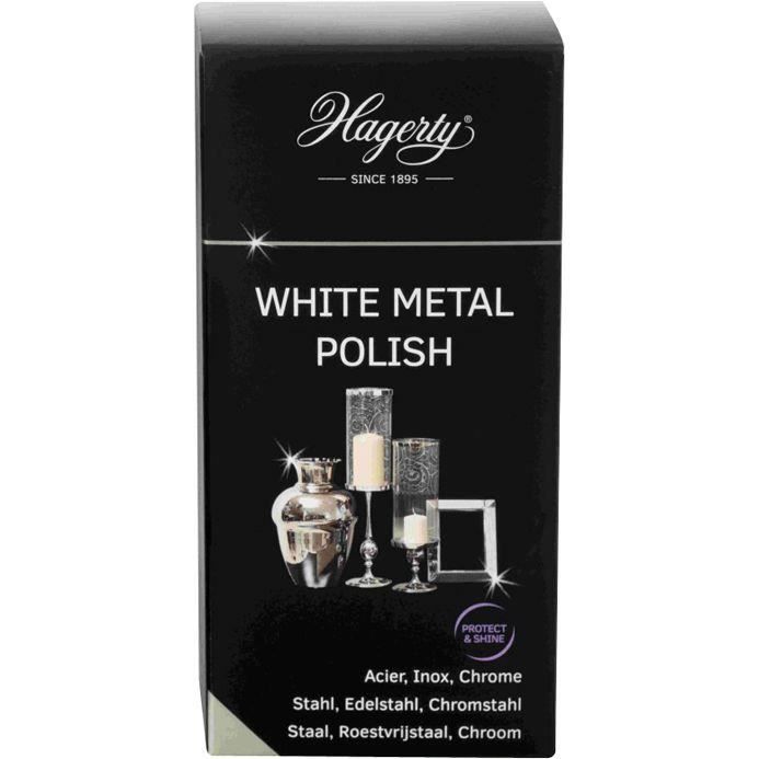 Nettoyant White métal polish acier, inox, chrome - 250mL - Cdiscount Auto