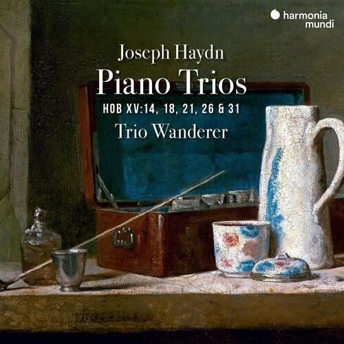 CD - Harmonia Mundi - Trio Wanderer - Haydn: Piano Trios Xv:14, 18, 21 ...