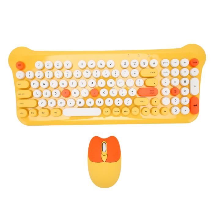 HURRISE Combinaison clavier et souris fil Clavier et souris fil ...