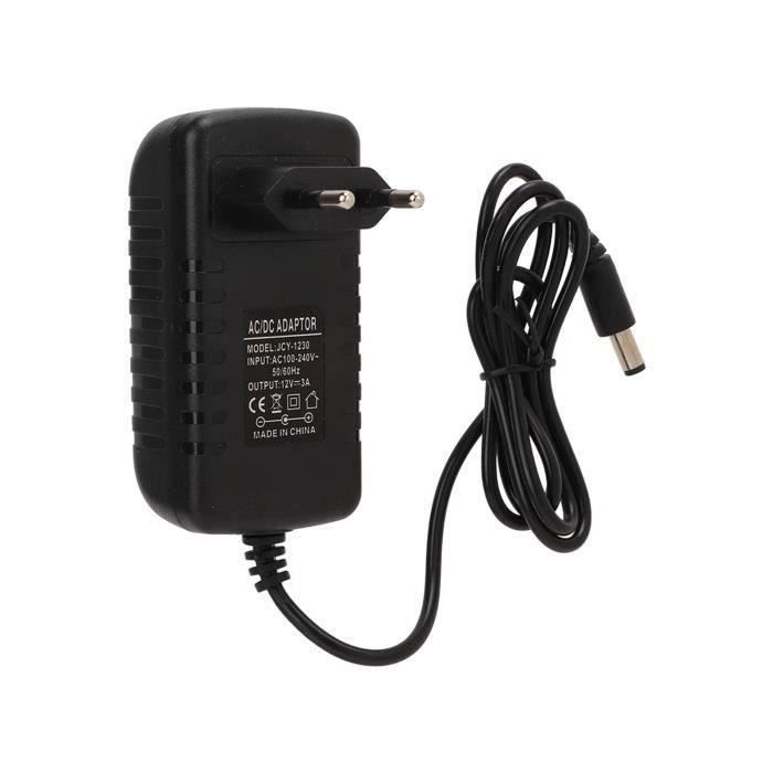 Perfect-adaptateur d'alimentation 12 V 3 A Adaptateur d'alimentation ...