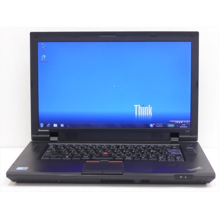 Lenovo ThinkPad L512 -Core I5 - Disque 1000Gb - RAM 8g - Cdiscount ...