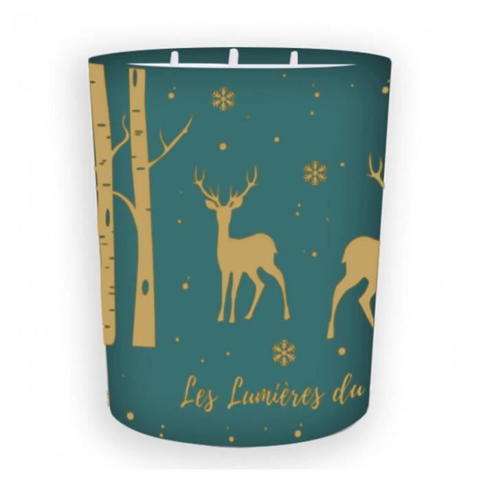 Bougie NOEL 600g THE DE NOEL - LES LUMIERES DU TEMPS 120H. - Cdiscount ...