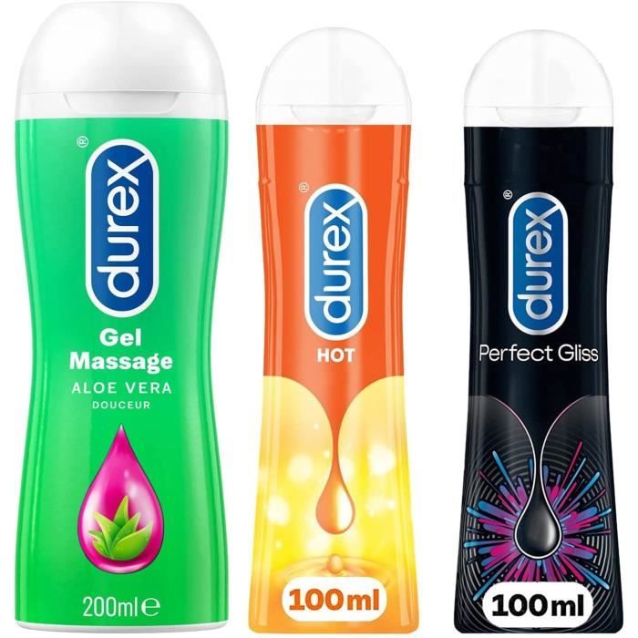 Lubrifiant - Limics24 - Lot 3 Gels Lubrifiants Intimes Gel Massage En ...