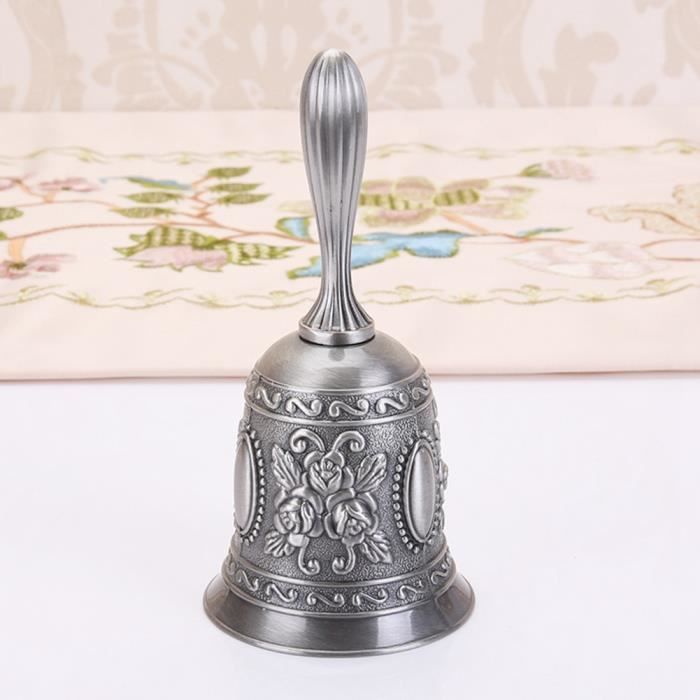 Mothiness Cloche à Main de Bar Cloche de Rappel Décoration de Maison ...