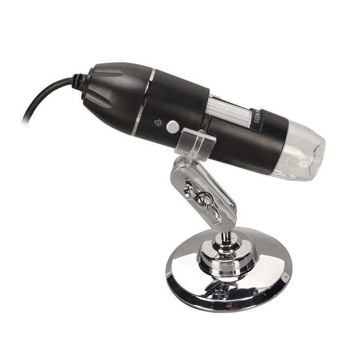 Microscopes Portables Microscope Numérique 500X-1600X, Microscope ...