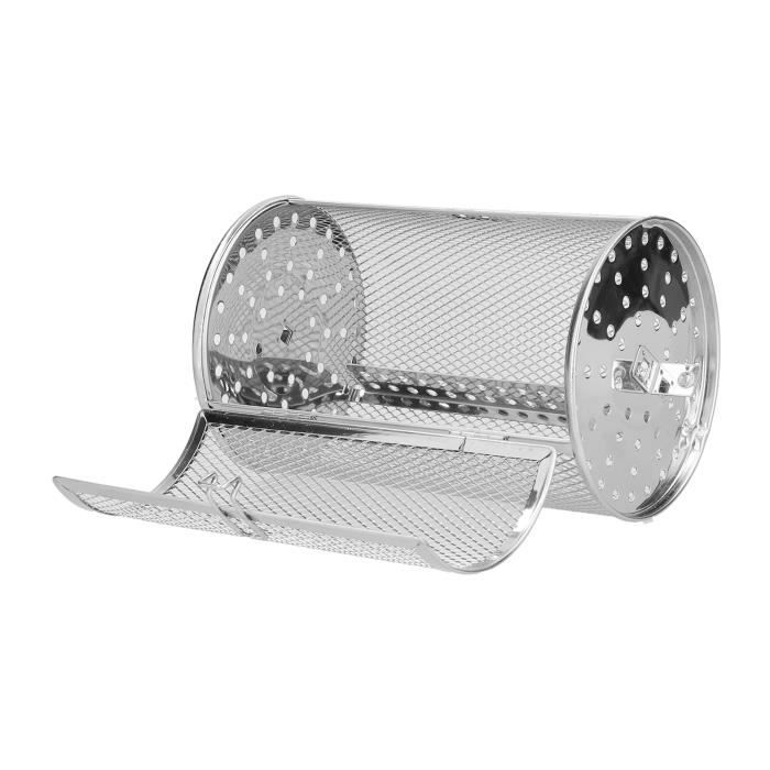 Qqmora cage de four Qqmora panier de four Panier à friteuse rotatif à ...