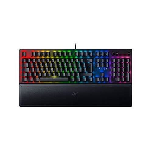 Razer BlackWidow V3 Green Switch Clavier de Gaming avec éclairage ...