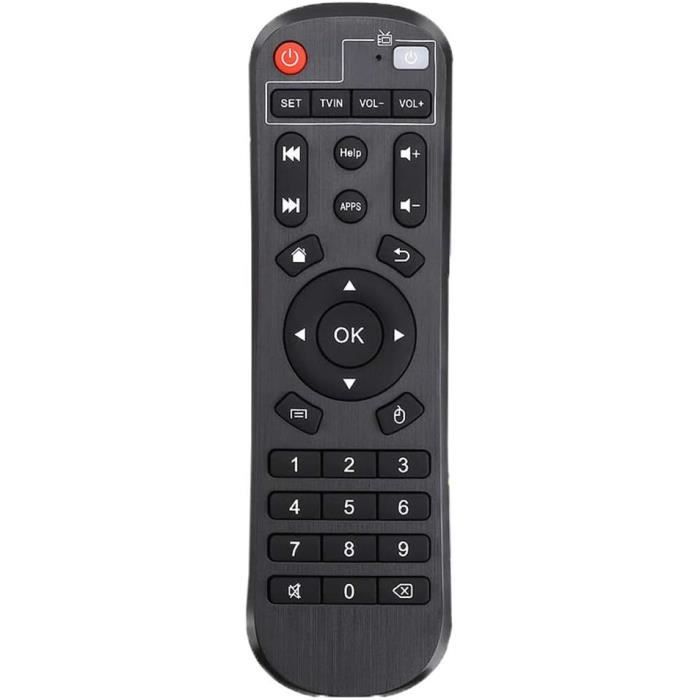 X96 Mini KERDEJAR Universal H96 Pour Télécommande Android TV Box Pour ...