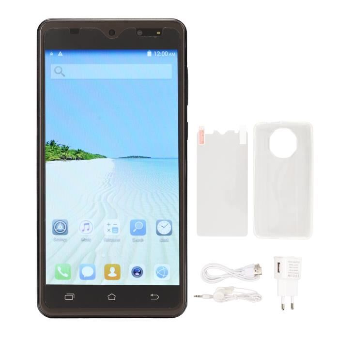 Sonew Smartphone CPU 8 cœurs Smartphone 2.4G 5G WiFi 2GB 16GB pour ...
