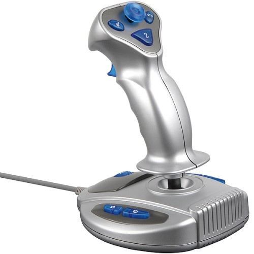 WASP2 Joystick - Manette de Jeu PC USB - Cdiscount Informatique