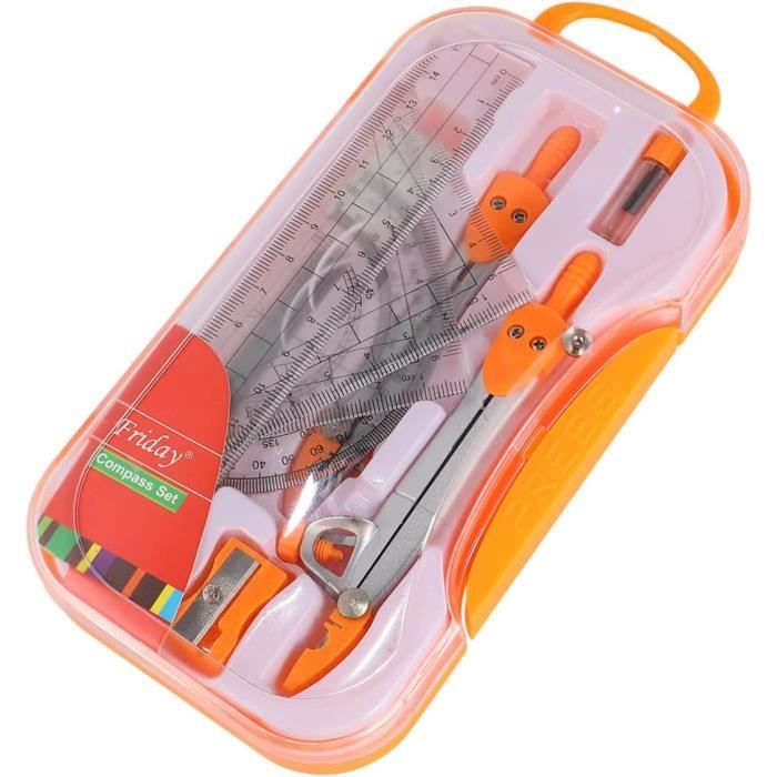 NUOBESTY 1 Ensembles Ensemble Compas Dessin Ensemble De Dix Boussole ...