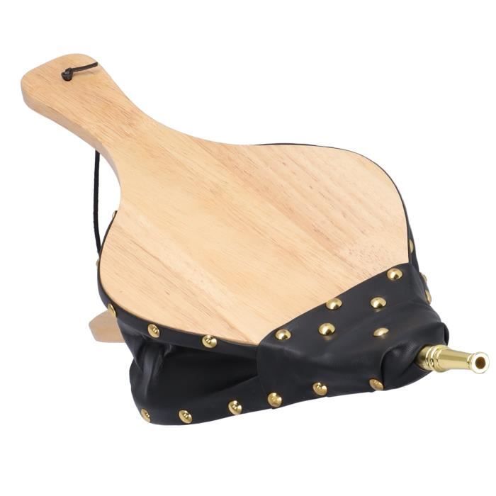 SURENHAP Soufflet Cheminée Bois Barbecue BBQ - Cdiscount Jardin