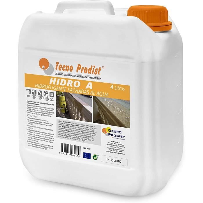 HYDRO A 4 Litres - Transparent - Cdiscount Chaussures