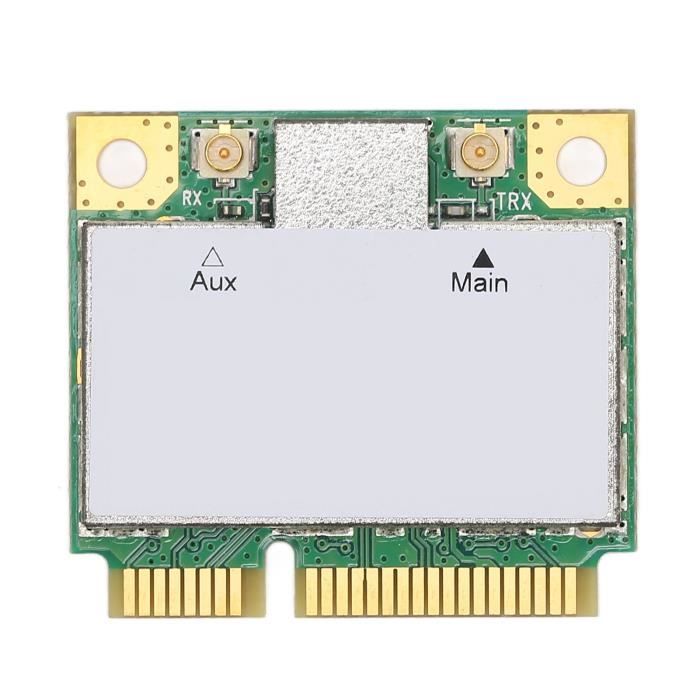 Tmishion Carte Sans Fil Mini Pcie Mini Carte R Seau Sans Fil Pcie Ghz Mbps Adaptateur De