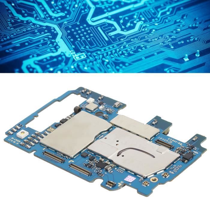 JIA Carte mère principale déverrouillée de carte mère 64 Go pour Samsung Galaxy A7 (2018) SM ...