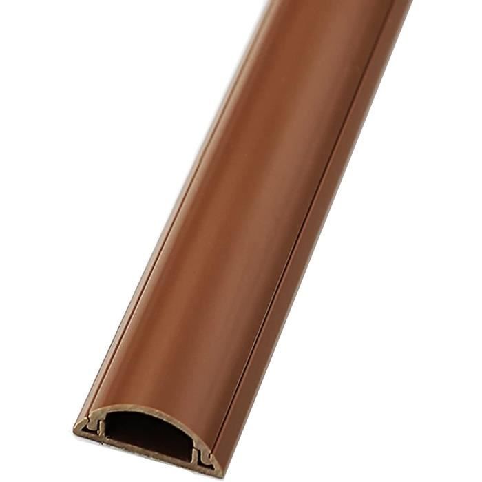 Goulottes Pvc Cache-Câbles Au Sol Avec Adhésif, Montage Mural Cache ...