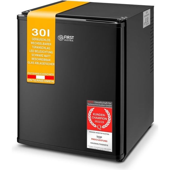 Mini Réfrigérateur 30 ou 40L - Minibar silencieux 22dB - Mini frigo ...