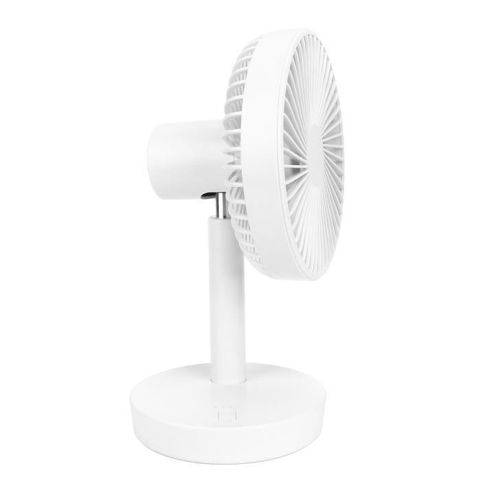 REN Electric Fan, Usb Rechargeable Desktop Oscillating Fan For Office ...