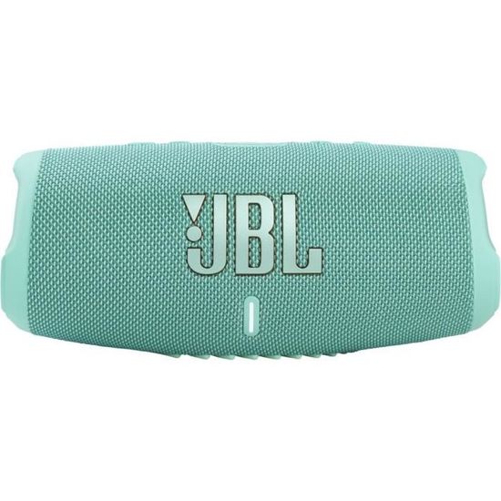 JBL Charge 5 -Enceinte portable - Turquoise - Cdiscount TV Son Photo