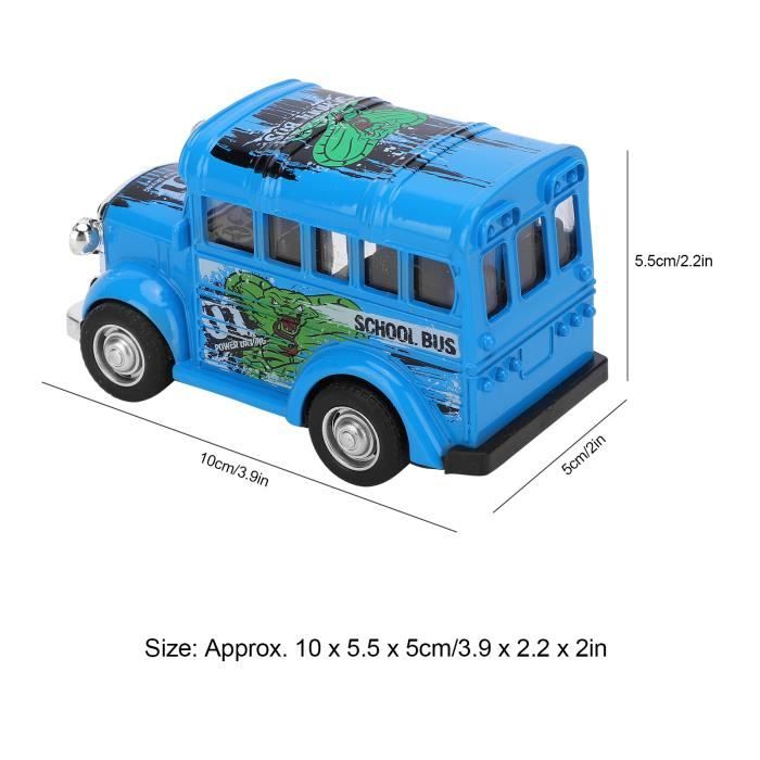 Modèle De Bus Scolaire Mini Modèle D'Autobus Scolaire En Alliage 1:36 ...