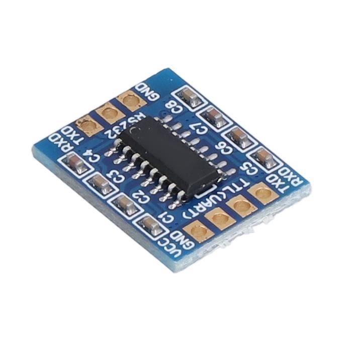 DEX module de port série RS232 Module TTL vers RS232, Module Adaptateur ...