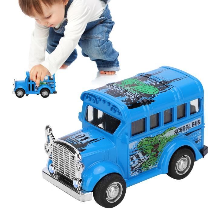 Modèle De Bus Scolaire Mini Modèle D'Autobus Scolaire En Alliage 1:36 ...