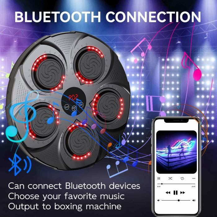 Machine de Boxe Musicale électronique Machine de Boxe Musicale avec ...