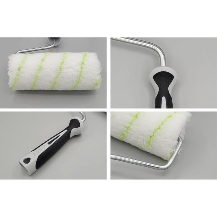Rouleau soft peinture façade gros relief[S9] - Cdiscount Bricolage