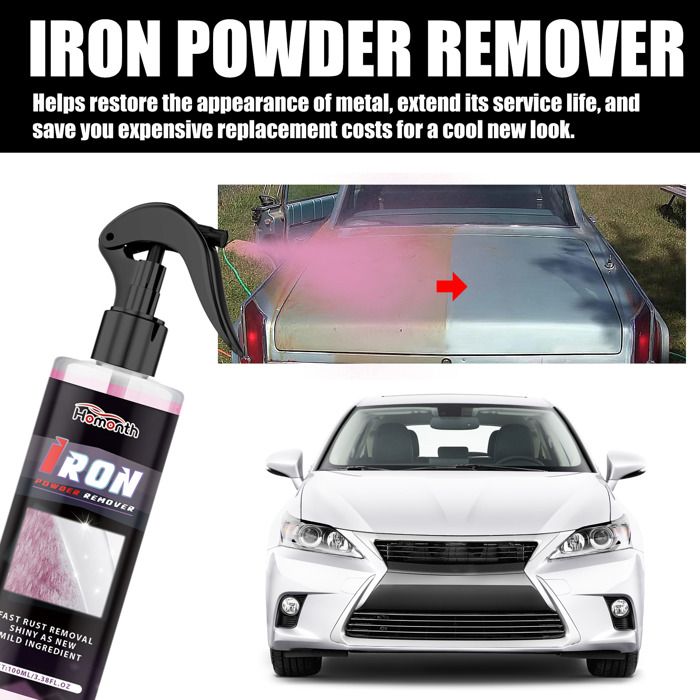 Spray décapant pour peinture et fer sur jantes - Rénovation et ...