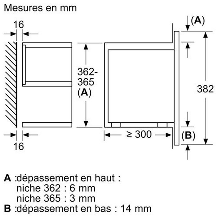 Micro-ondes mono-fonction Bosch BFL9221B1 - Cdiscount Electroménager