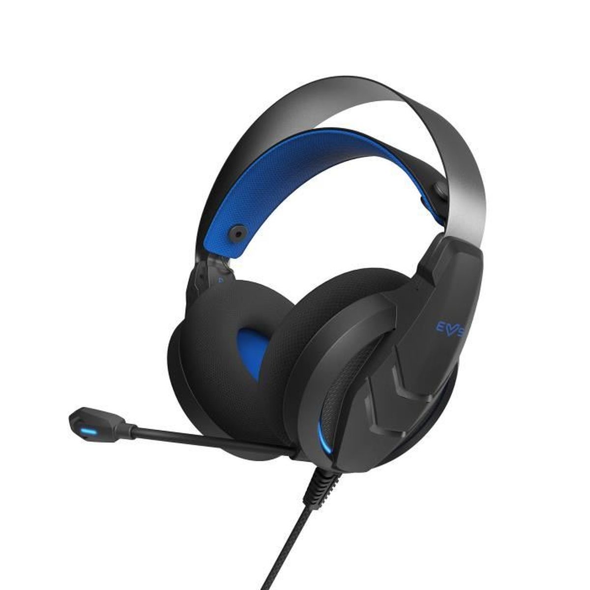 Casques gaming Energy Sistem ESG Metal Core (LED Light, Boom mic, Self ...