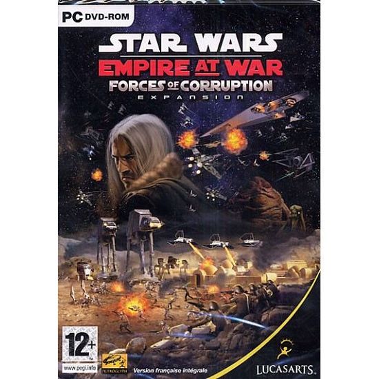 STAR WARS EMPIRE AT WAR FORCES OF CORRUPTION ADDON - Cdiscount Jeux vidéo