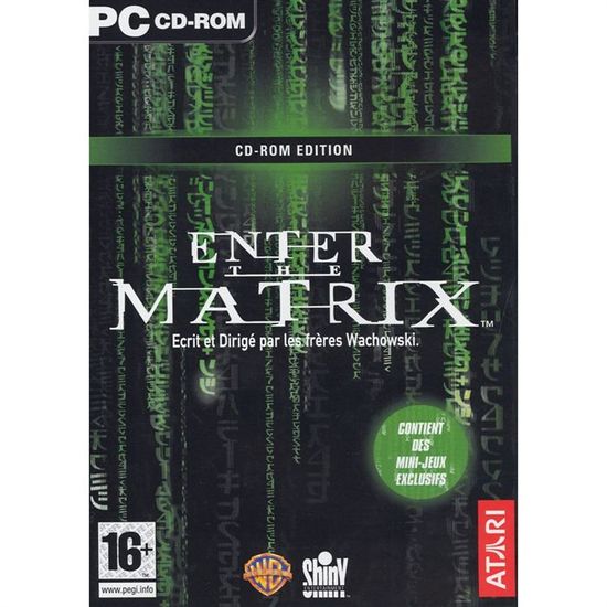 ENTER THE MATRIX / JEU PC - Cdiscount Jeux vidéo