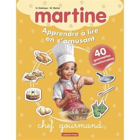 Martine chef gourmand - Cdiscount Librairie