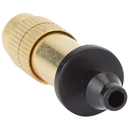 Pistolets d'arrosage Zyyini Buse De Brumisation, 10Pcs RéGlable Buse D ...