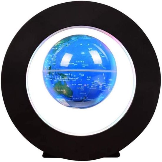 Creative Glowing Globe Sphère Flottant Magnétique Lévitation Sphère ...