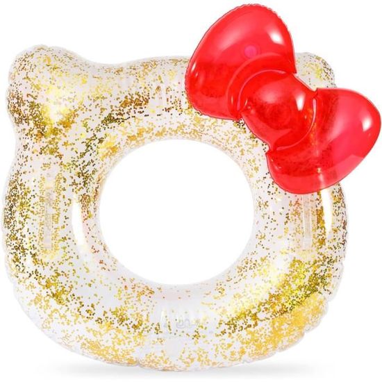 Hello Kitty Bouée Gonflable pour Piscine, Anneaux De Natation, Flottant ...