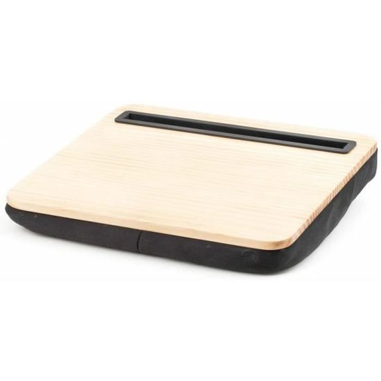 AJW-Support pour Tablette Bois[678] - Cdiscount Informatique