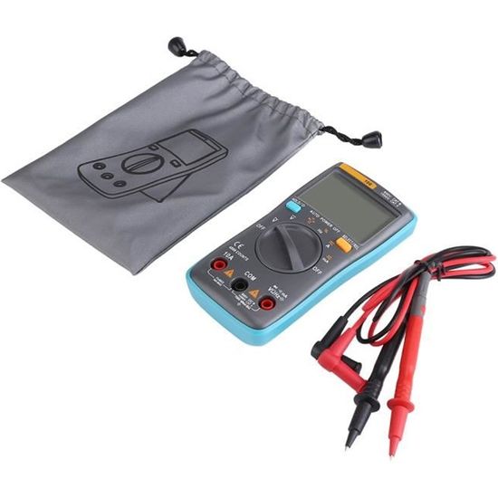 Yosoo Multimètre Professionnel Automatique Metrix Numérique Testeur de ...