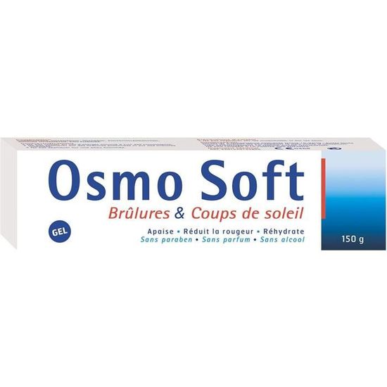Cooper OsmoSoft Brûlures & Coups de Soleil 150 g - Cdiscount Au quotidien