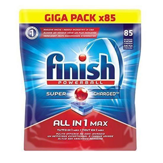 FINISH Powerball 85 Pastilles Lave vaisselle - Cdiscount Electroménager