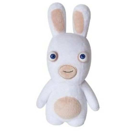 Peluche lapin cretin yeux bleu 20 cm - Cdiscount Jeux - Jouets