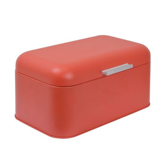 FRANDIS Boîte à pain rectangulaire - Métal - 30,5 x 20,7 x 15,1 cm ...