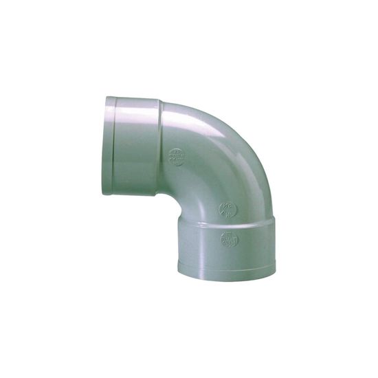 Coude PVC - GIRPI - 87°30 - Intérieur - Cdiscount Bricolage