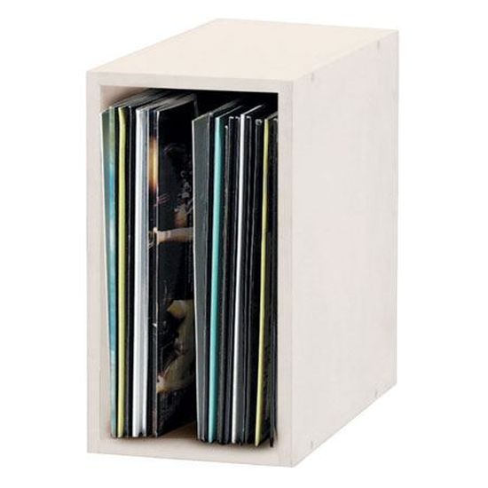GLORIOUS DJ RECORD BOX 55 WHITE - Casier rangement - Cdiscount Informatique